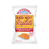 Old Vienna Riplets Red Hot Potato Chip, 5 Oz. - Walmart.com