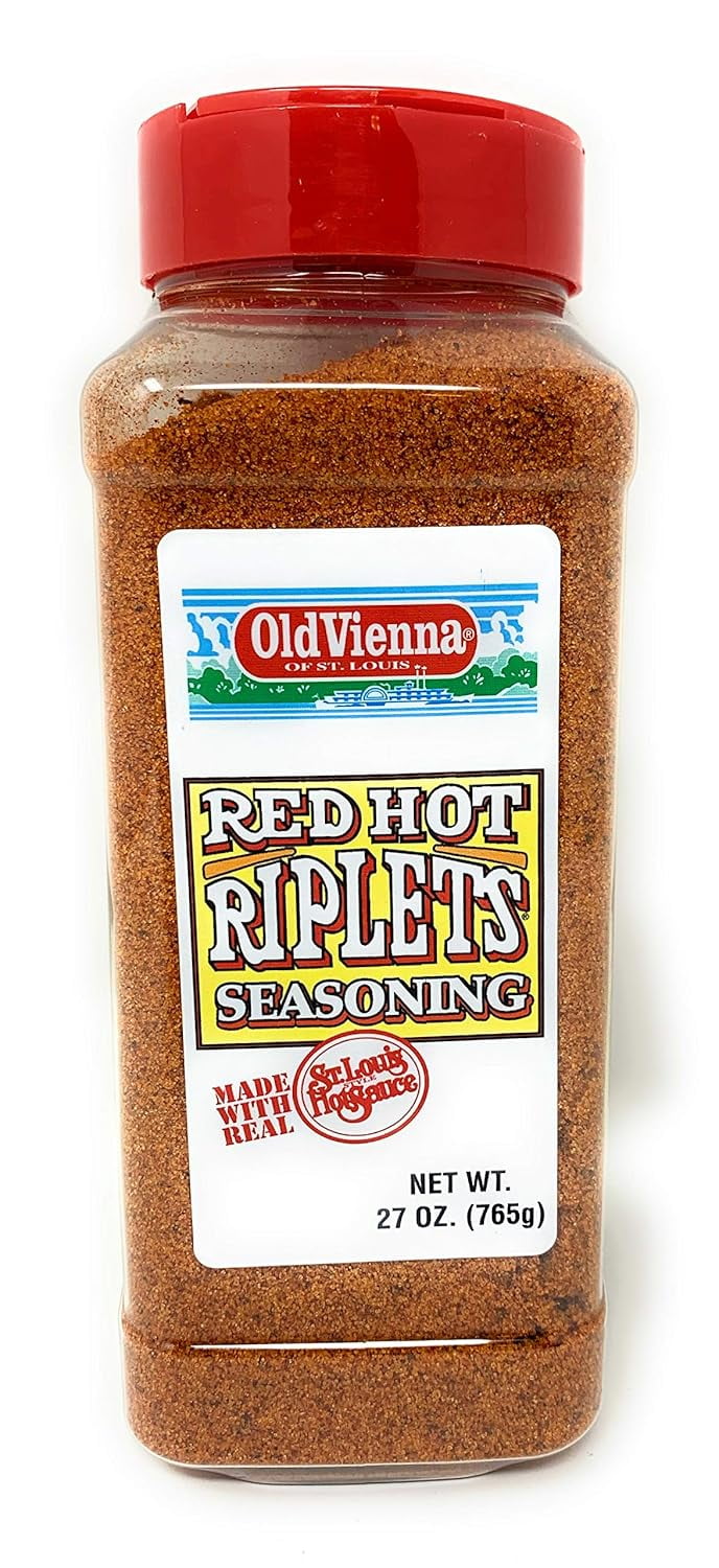 Old Vienna | Red Hot Riplets Seasoning | 27 Oz/765 G - Walmart.com