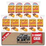 Old Vienna of St. Louis Honey BBQ Riplets Chips 9oz Bags (9 Count ...