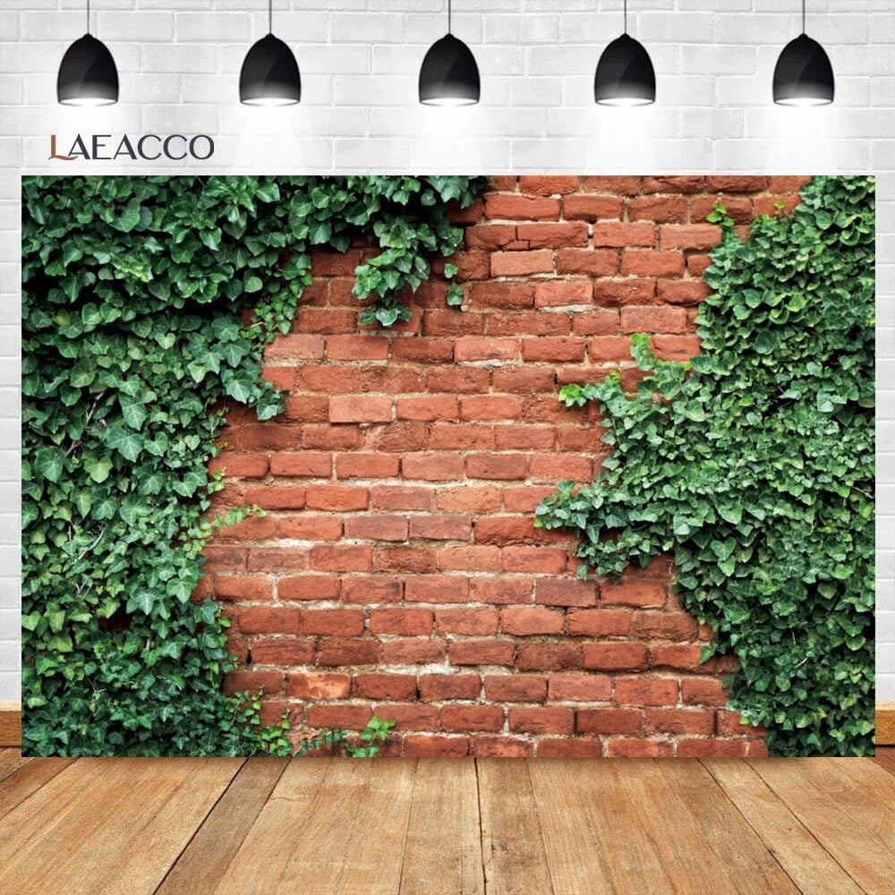 Old Vintage Deserted Grunge Solid Color Red Brick Wall Background Baby ...