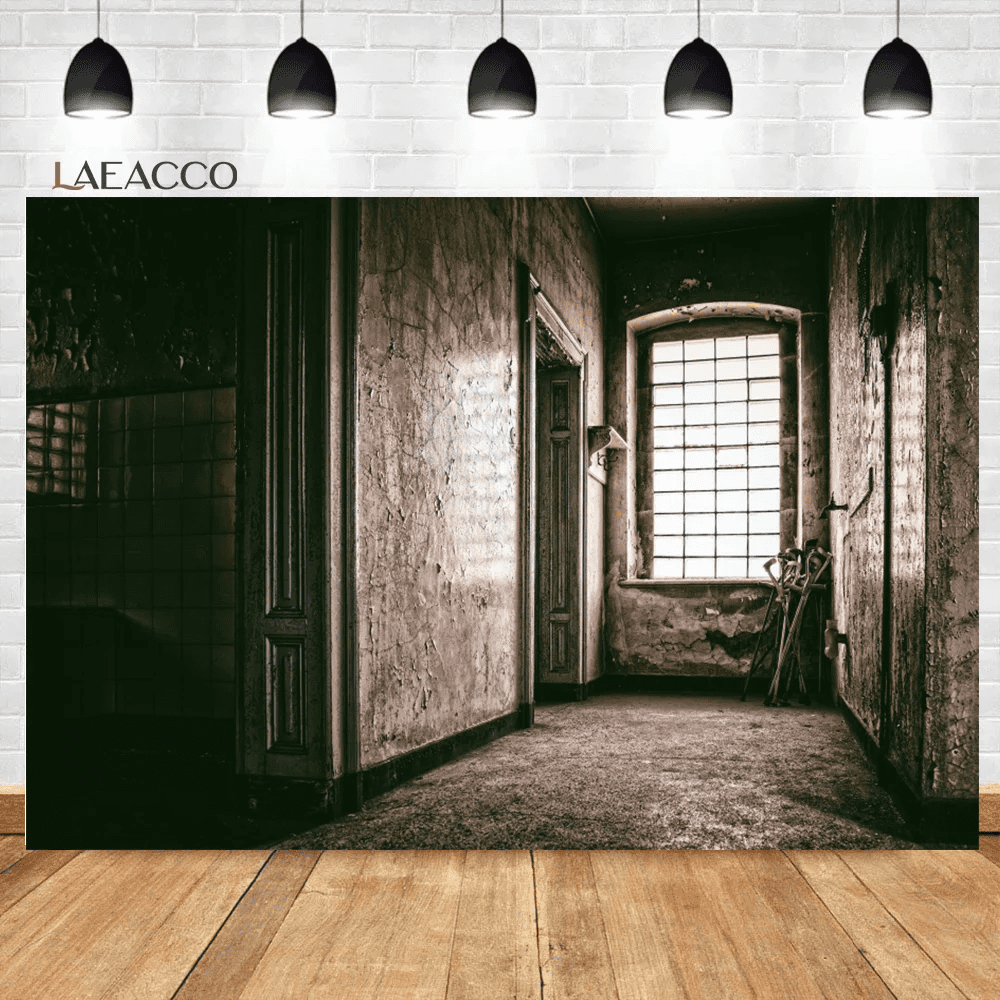Old Vintage Deserted Indoor Castle Real Scene Photocall Background Baby ...