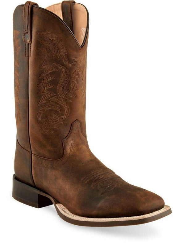 Men's Square Toe Cowboy Boots