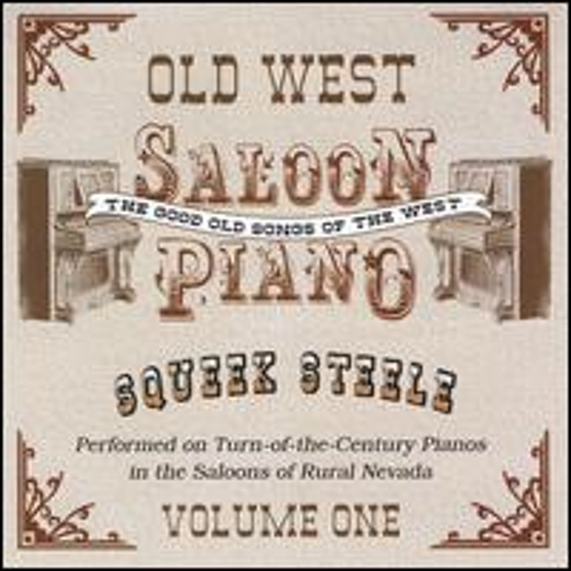 Pre-Owned Old West Saloon Piano, Vol. 1 (CD 0659057839820) by Squeek ...