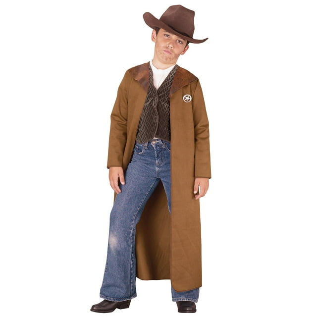 Old West Sheriff Child Costume - Walmart.com