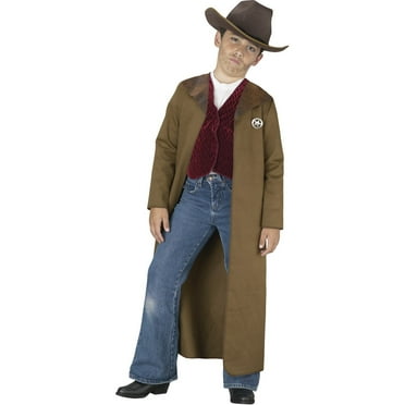 Old West Sheriff Child Costume - Walmart.com