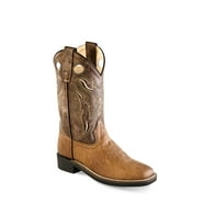 Justin Women's Inji Western Boot Round Toe ONE SIZE AGED BARK - Walmart.com
