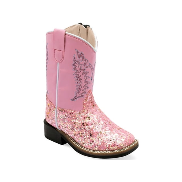Girls Square Toe Boots