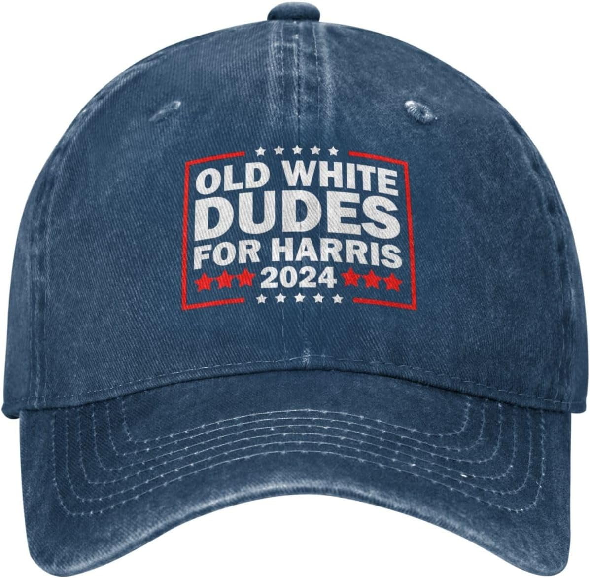 Old White Dudes for Harris 2024 Hat Women Baseball Caps Cute Cap ...