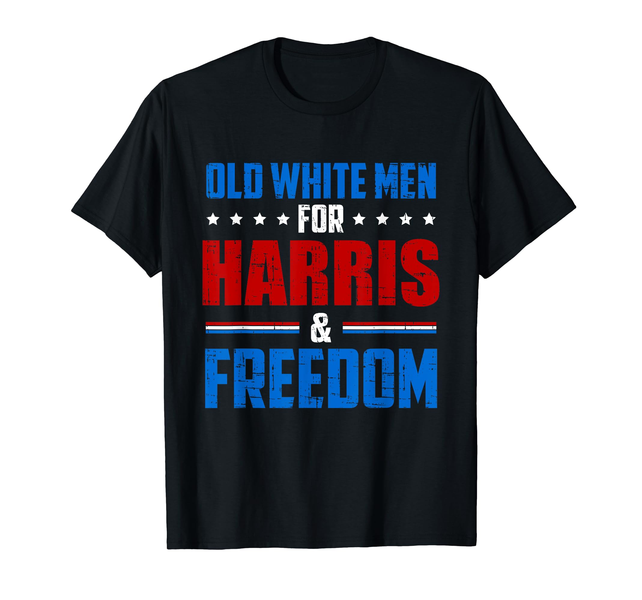 Old White Men For Harris And Freedom T-Shirt - Walmart.com