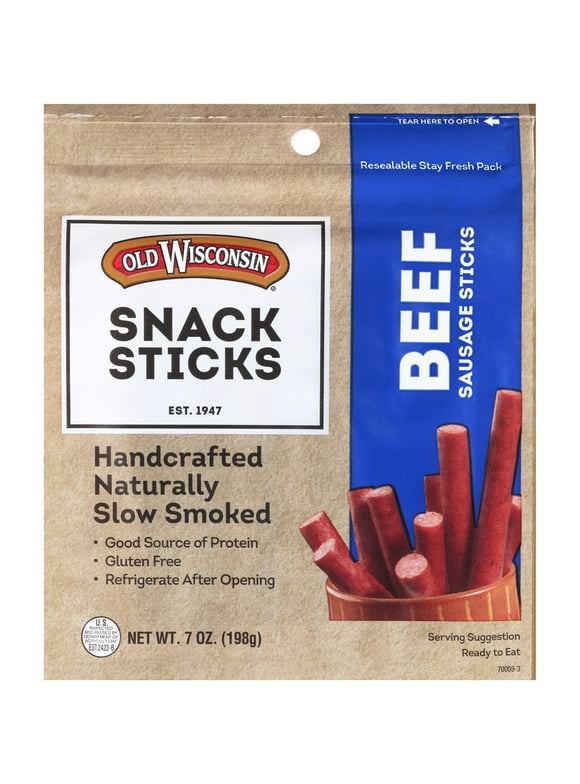 Beef Sticks in Beef Jerky and Dried Meats - Walmart.com