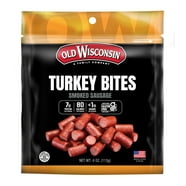 Turkey Sausage Snack Sticks, Naturally Smoked, Ready to Eat, High ...