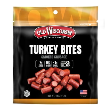 Old Wisconsin® Turkey Sausage Snack Sticks 32 oz. Pack - Walmart.com