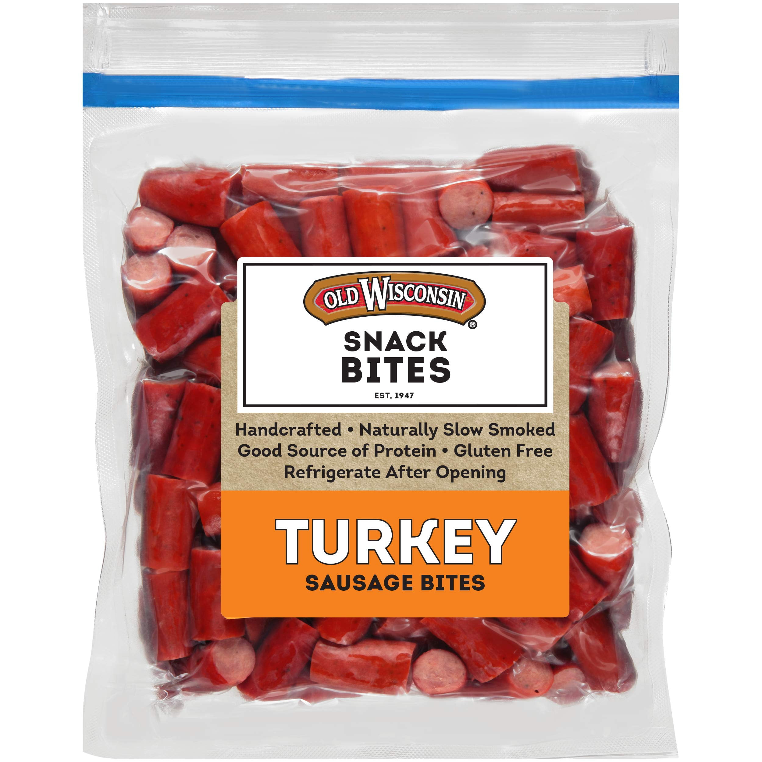 Old Wisconsin Turkey Snack Bites, MDA05 28 ounce - Walmart.com