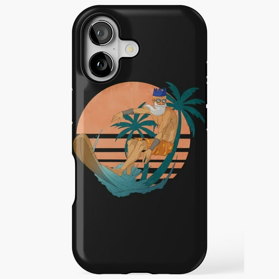 Old Wise Man in Karamja Classic Game Art Holiday Case with iPhone 17 to ...