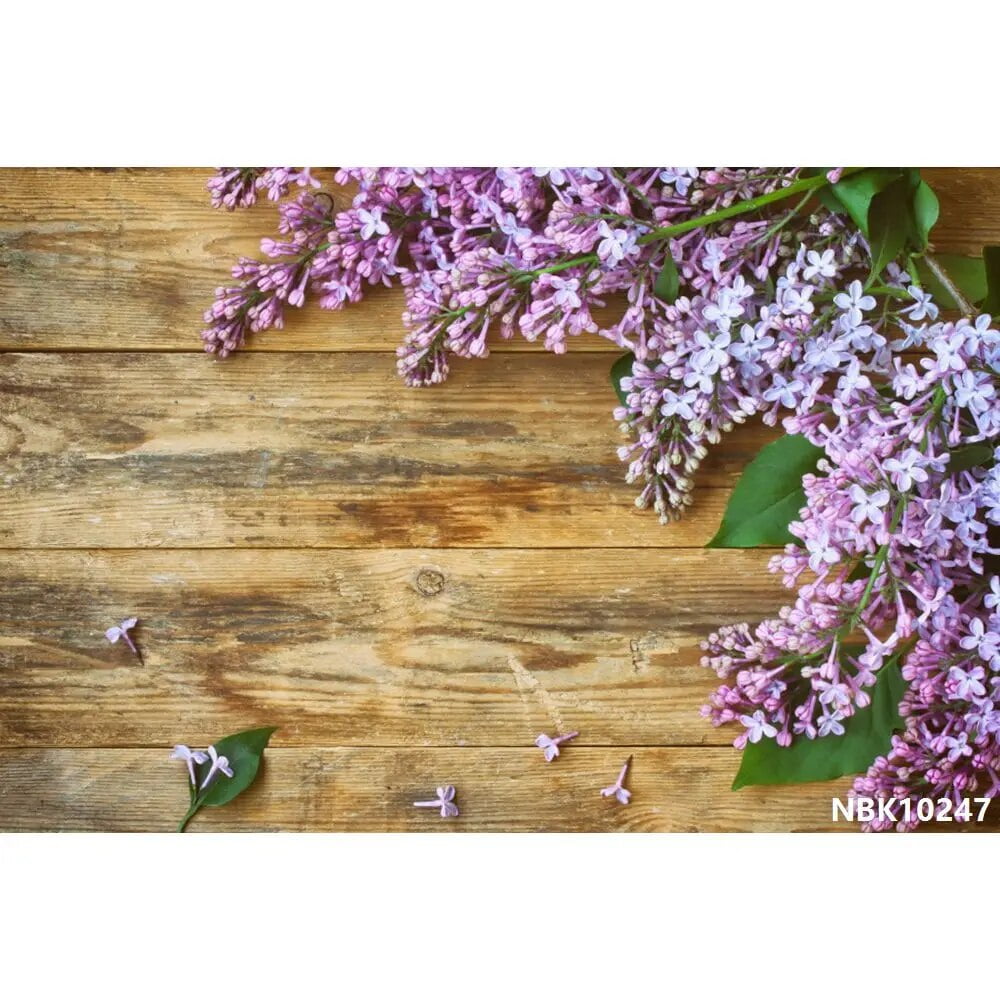 Old Wooden Board Photophone Flowers Blossom Petals Planks Photography ...