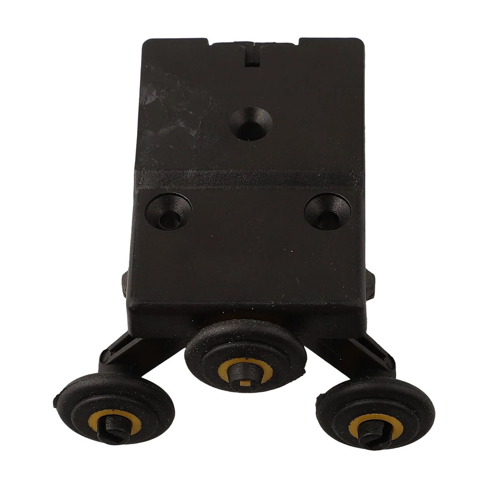 Old Wooden Door Roller Guide Kit Side Mounted Sliding Door Pulley Inner ...