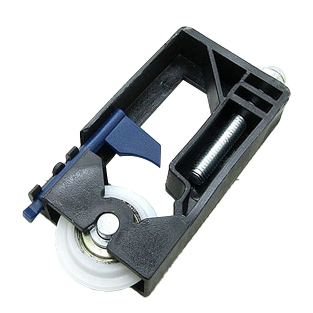 Old Wooden Door Roller Guide Kit Side Mounted Sliding Door Pulley Inner ...