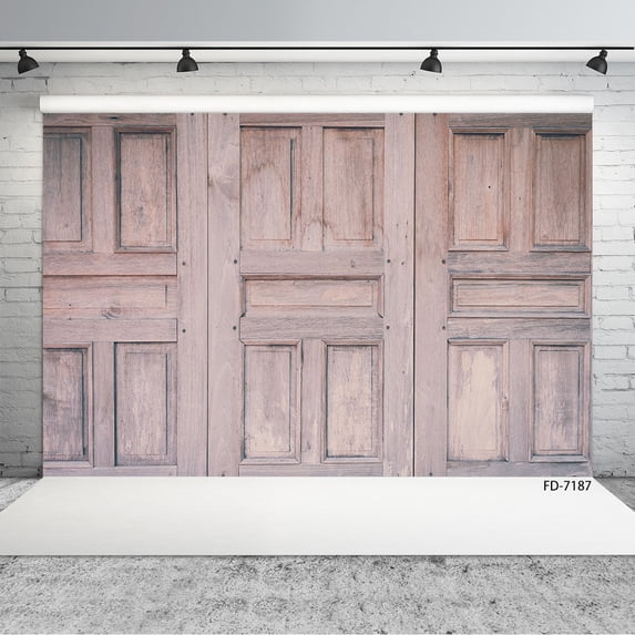 Old Wooden Door Vintage Photo Backgrounds for Portrait Children Baby ...