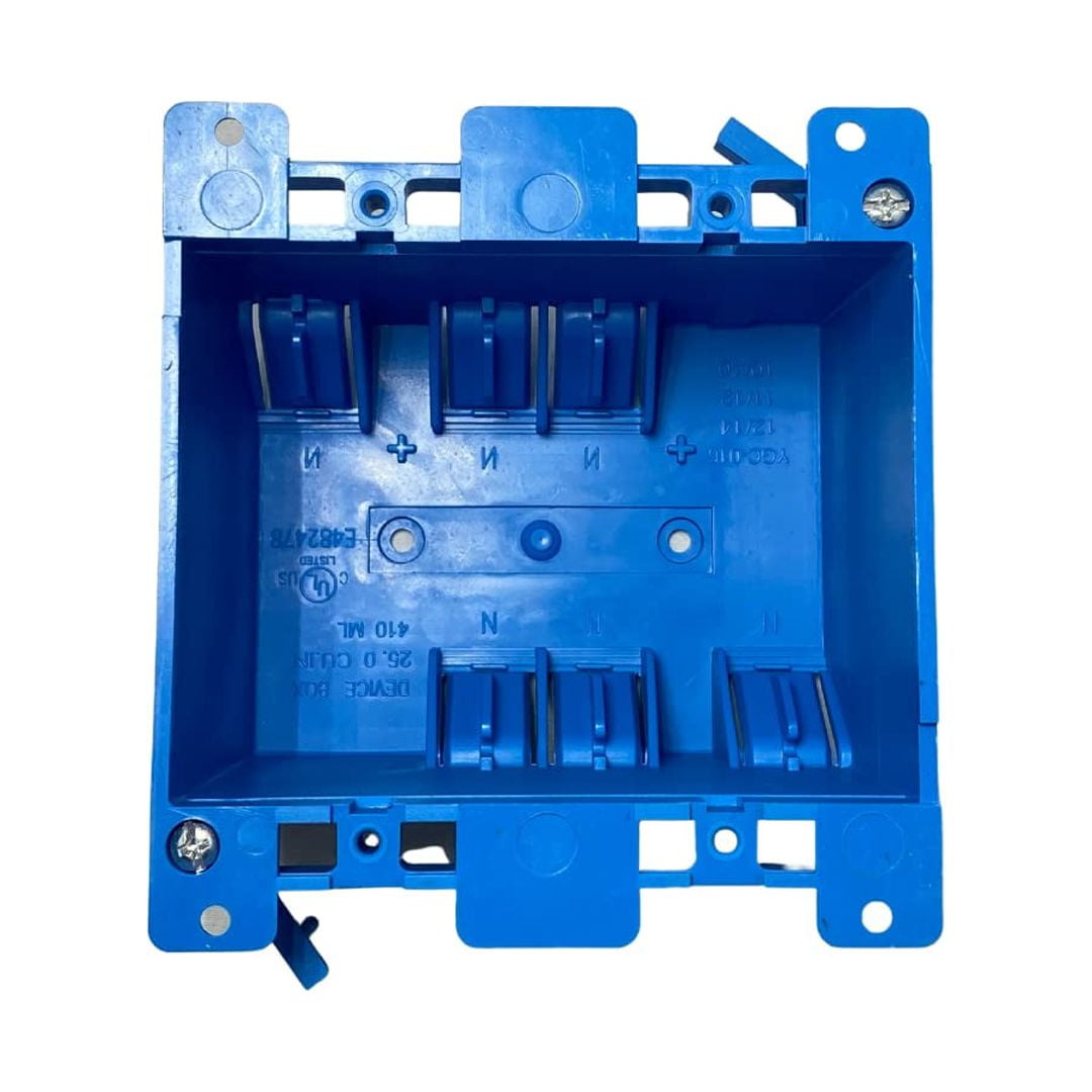 Old Work, Two Gang Cut in Box, EZ Tabs for Romex (Pack of 5) - Walmart.com