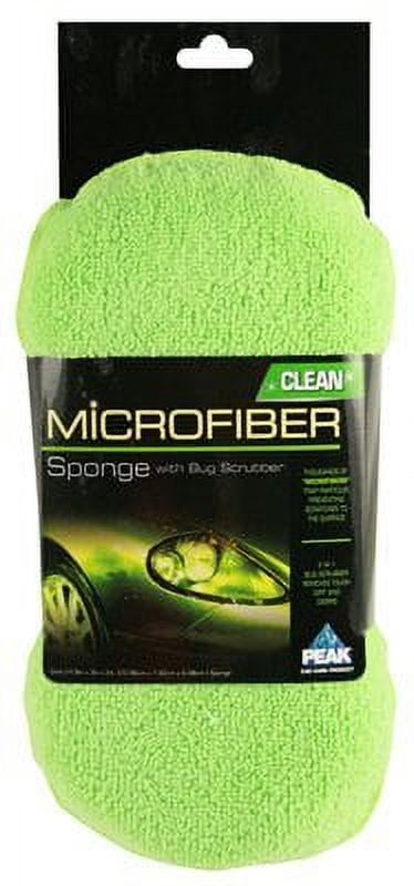 Old World Automotive Product PKC0FE Microfiber Car Sponge With Scrubber ...