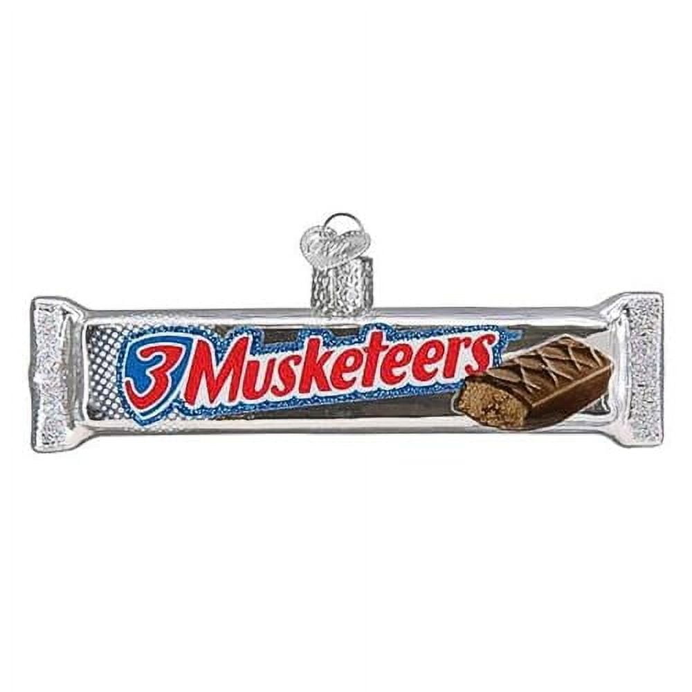 Old World Christmas 3 Musketeers Hanging Ornament, 1.5-inch Height ...