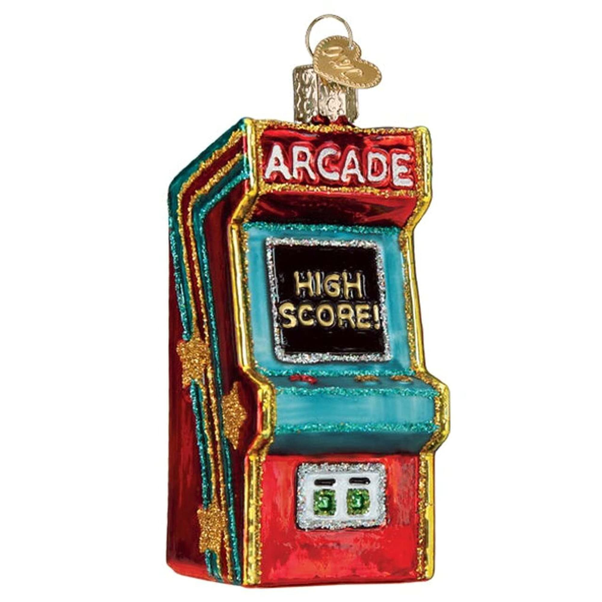 Old World Christmas Arcade Game Glass Blown Ornament for Christmas Tree ...