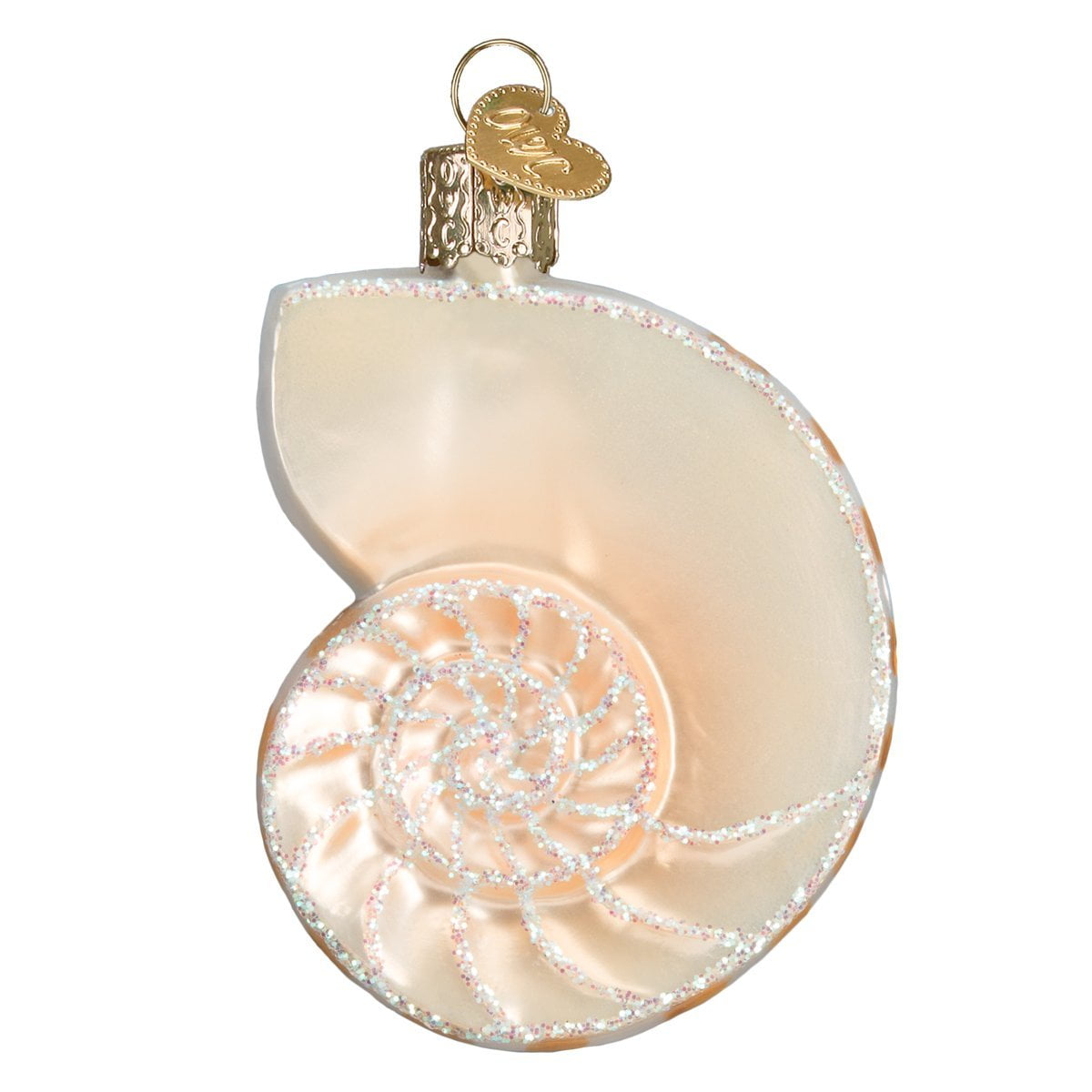 Old World Christmas Beach Glass Blown Ornaments for Christmas Tree ...