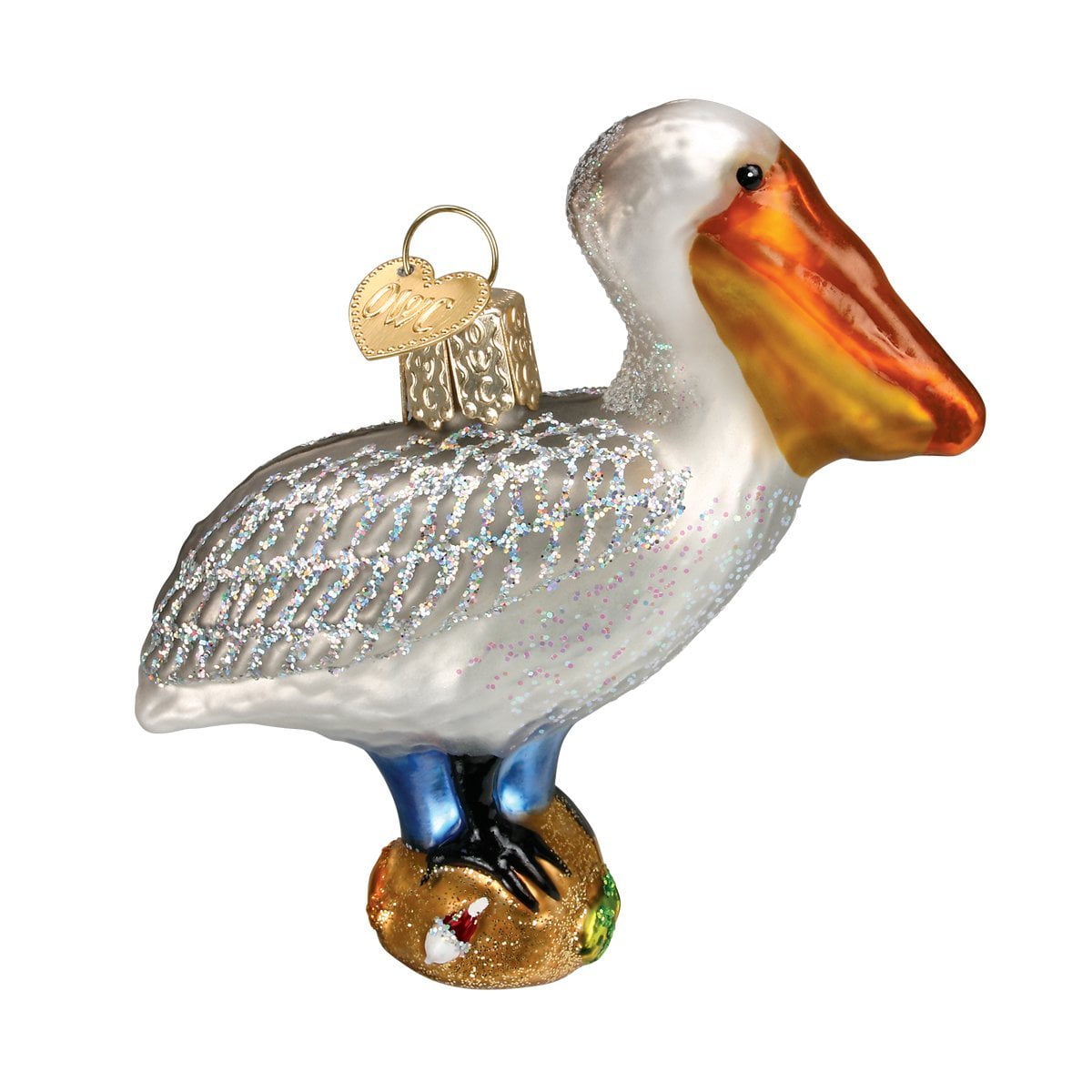 Old World Christmas Bird Watcher Collection Glass Blown Ornaments for ...