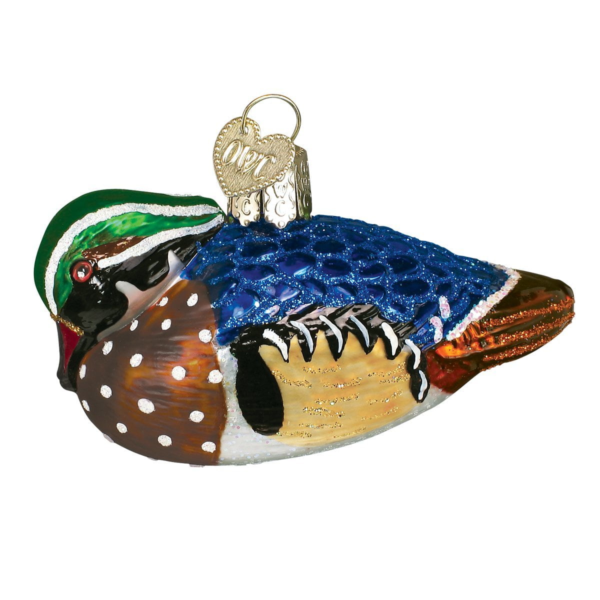 Old World Christmas Bird Watcher Collection Glass Blown Ornaments for ...