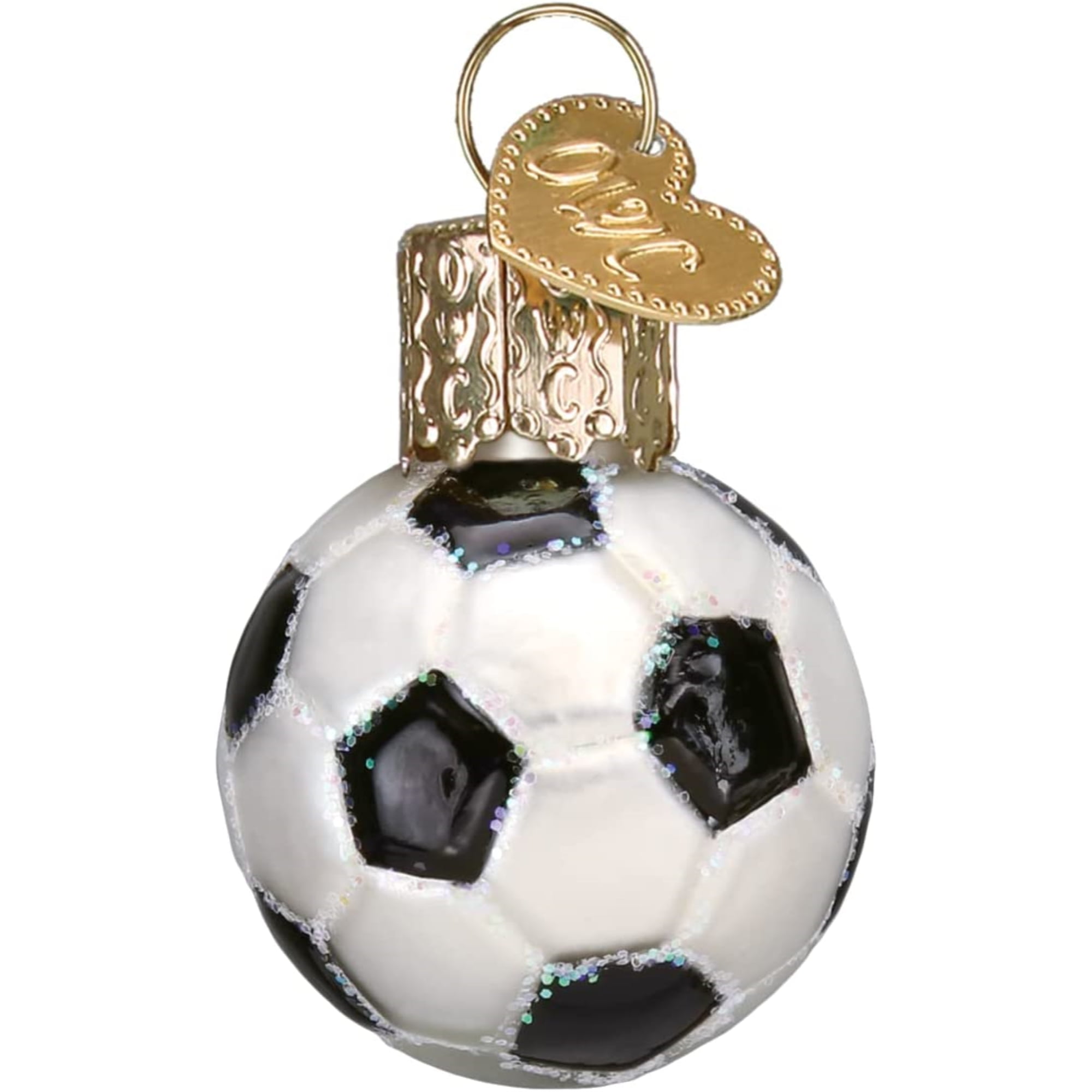 Old World Christmas 1.50In Mini Soccer Ball, Glass, Gumdrops Collection ...