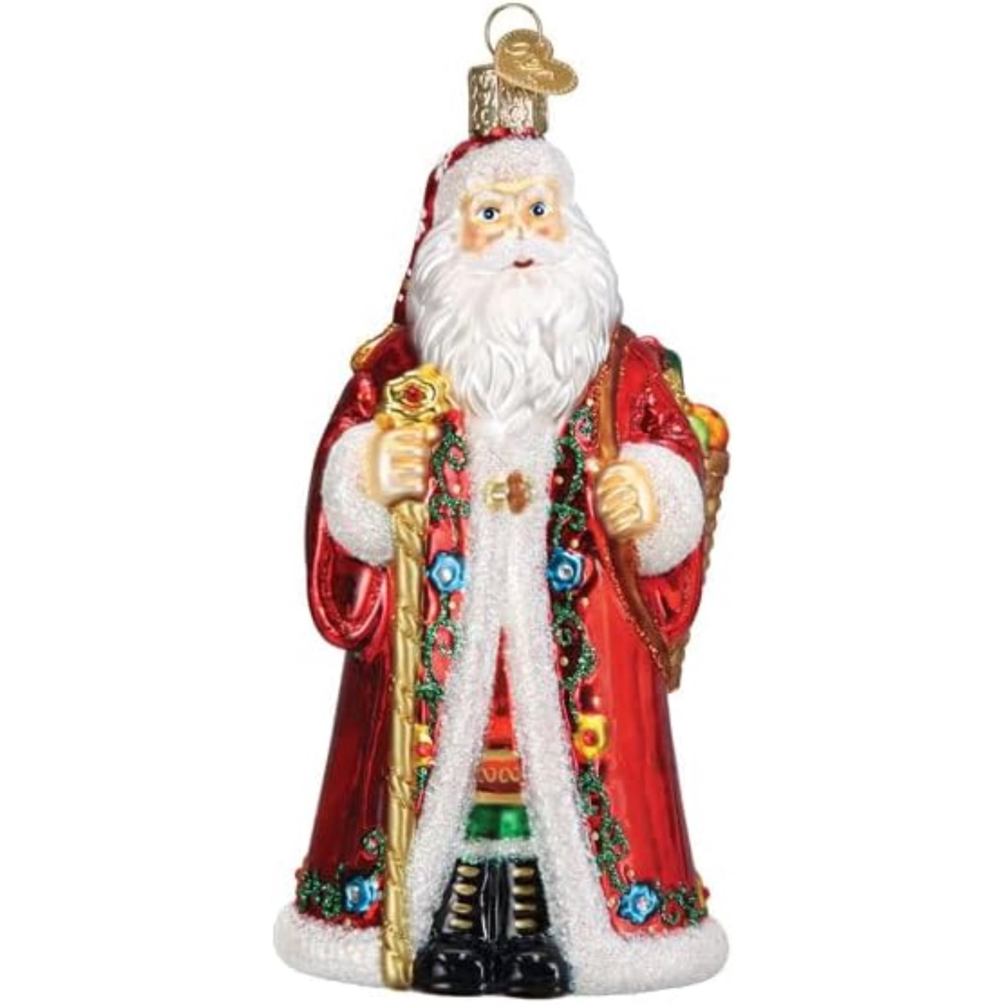 Old World Christmas Blown Glass Ornament for Christmas Tree, Norwegian ...