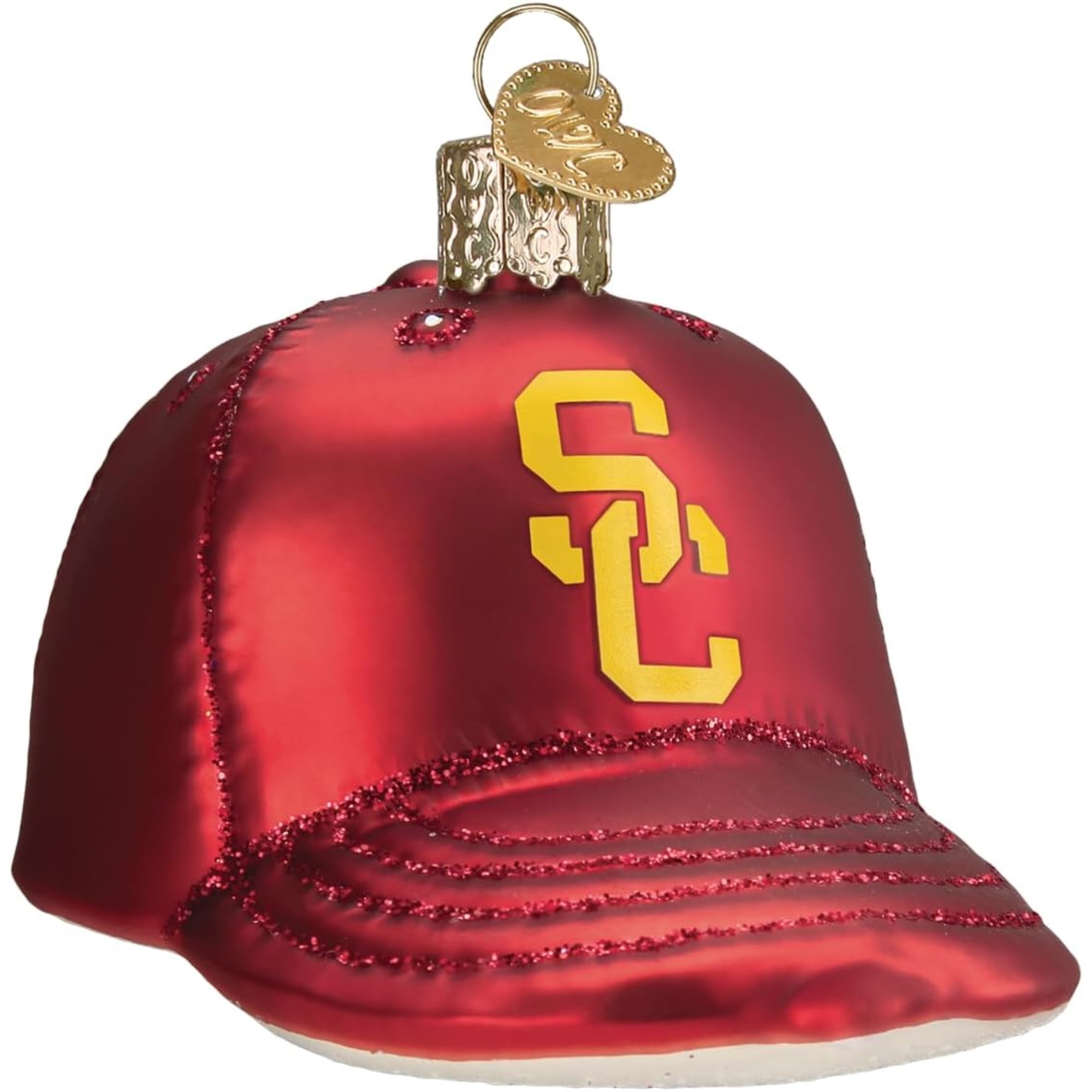 Old World Christmas Blown Glass Ornament for Christmas Tree, USC ...