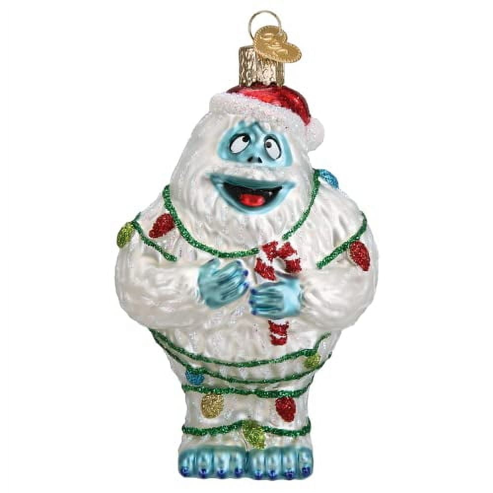 Old World Christmas New Holiday Bumble Ornament, Xmas Rudolph ...