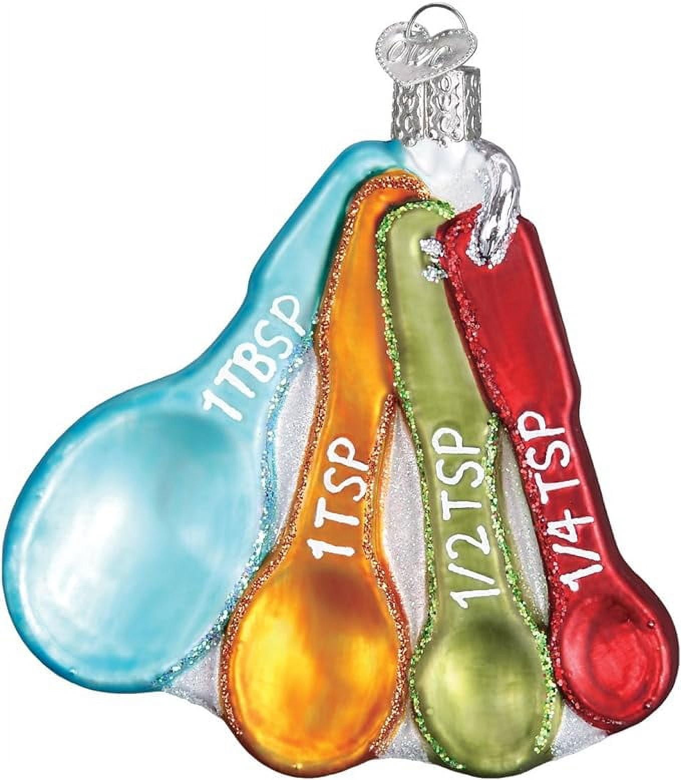 Old World Christmas Chef's Collection Glass Blown Ornaments for ...