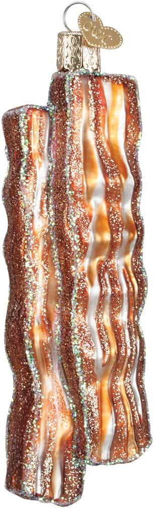 Old World Christmas Glass Blown Ornament with S-Hook and Gift Box, Food ...