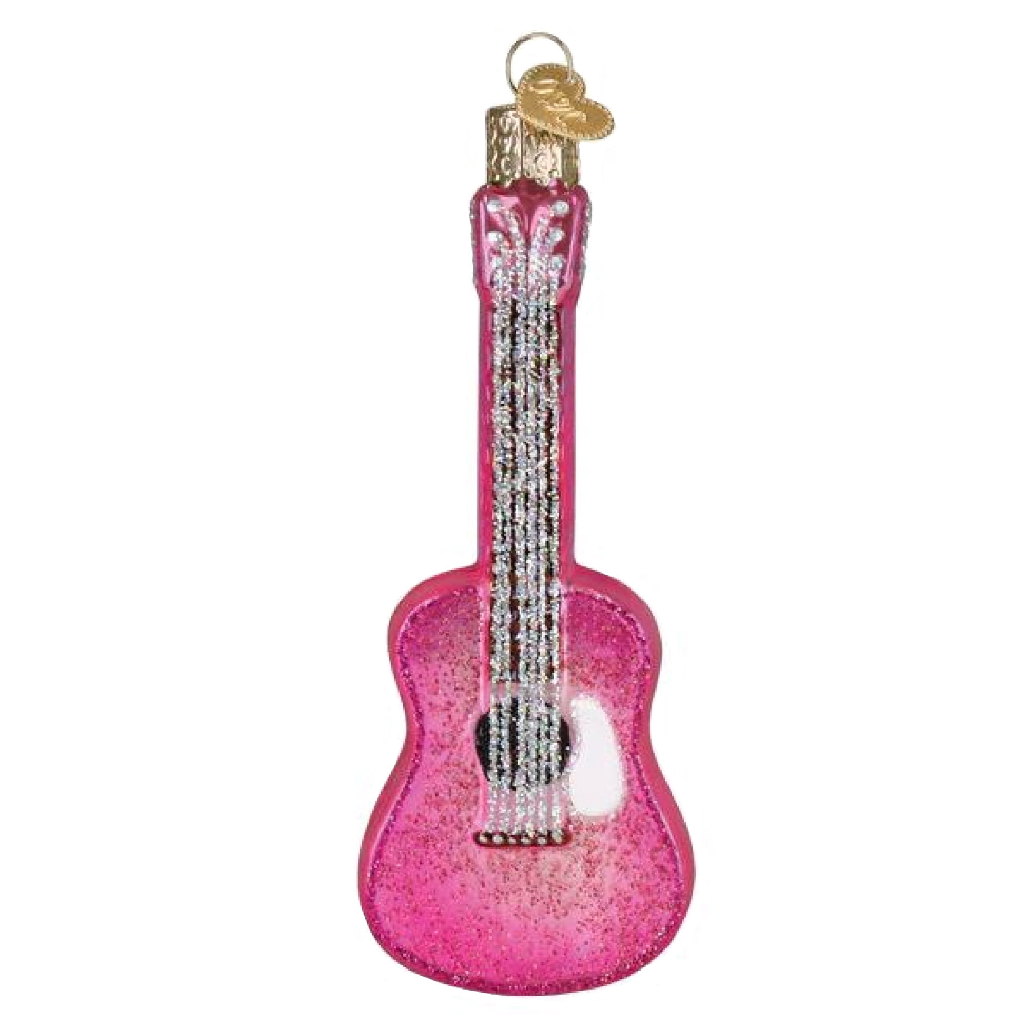Old World Christmas Blown Glass Ornament for Christmas Tree, Glittered ...