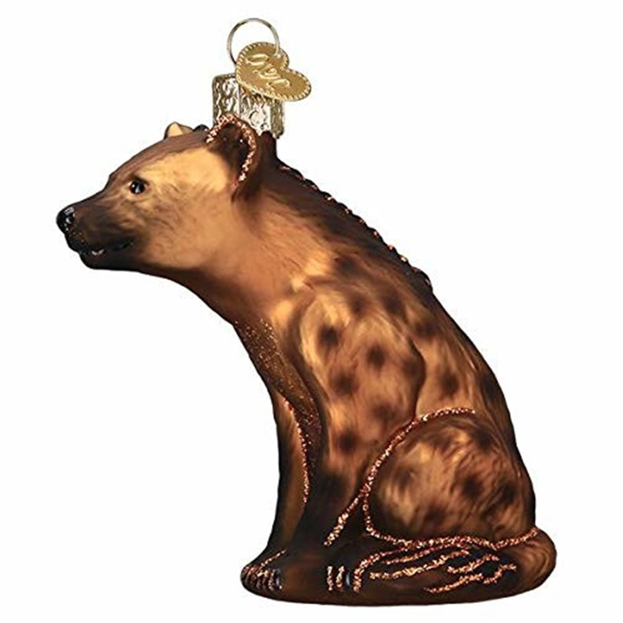 Old World Christmas Blown Glass Ornament for Christmas Tree, Happy Hyena - Walmart.com