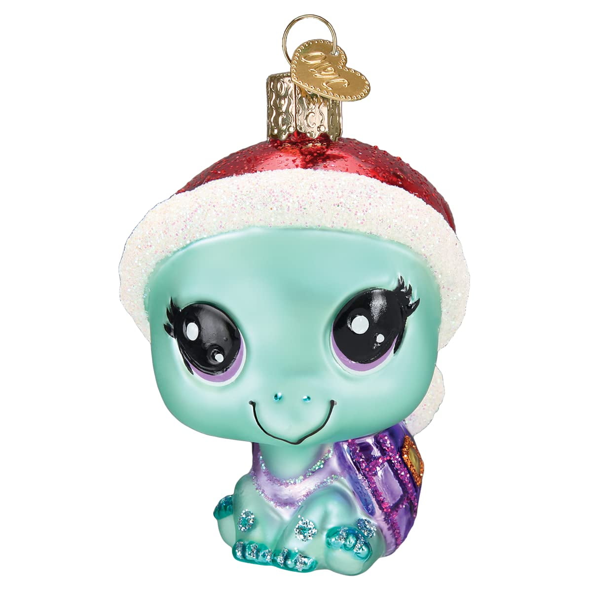 Old World Christmas Littlest Pet Shop BEV Glass Blown Ornament for ...