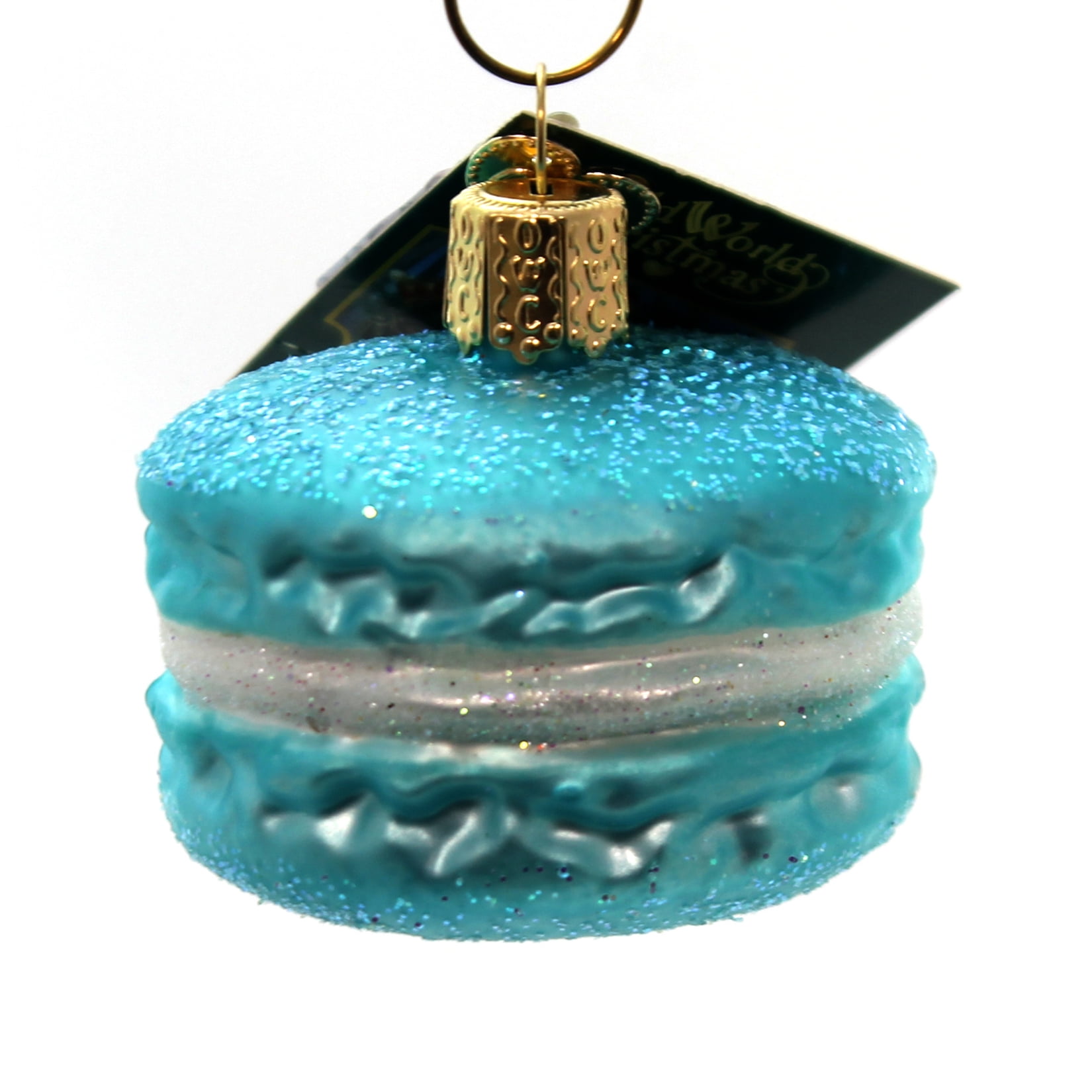 Old World Christmas Macaron - One Ornament 2 Inch, Glass - Ornament ...