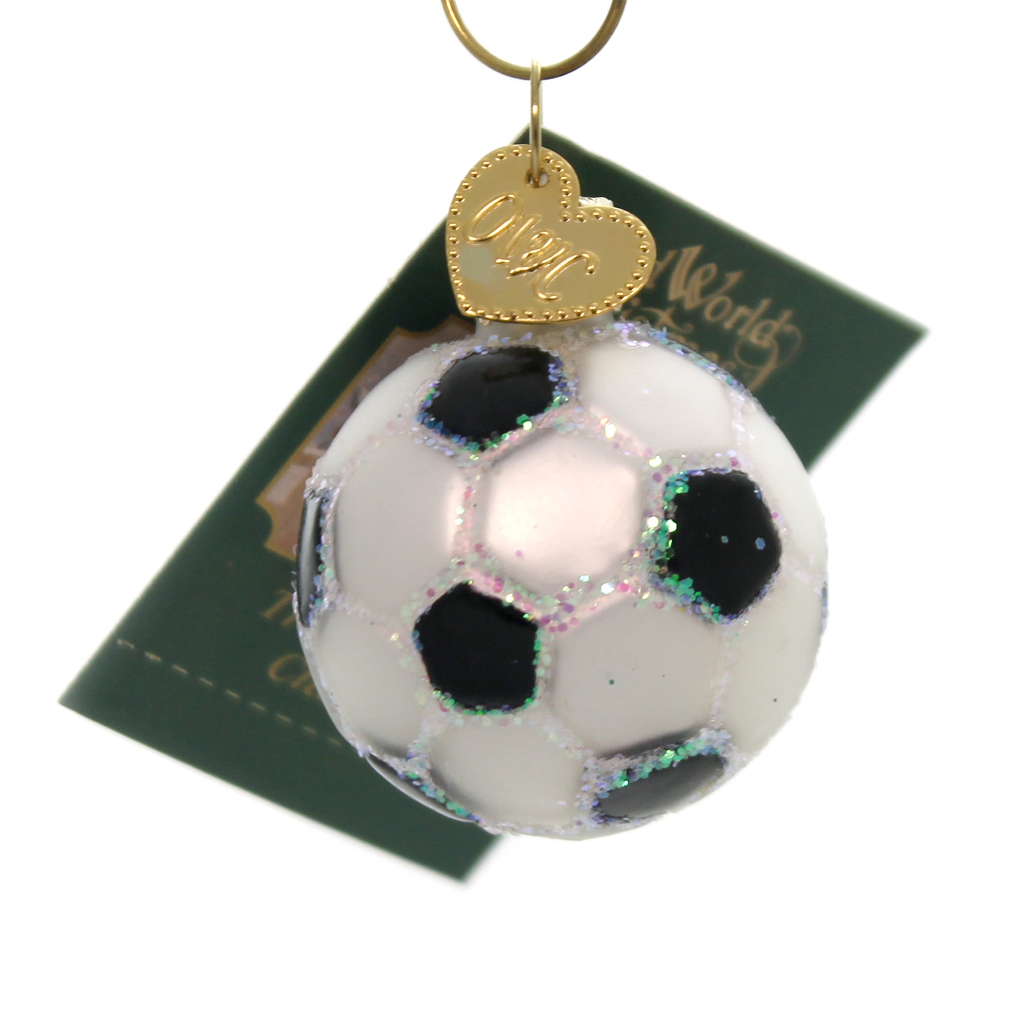 Old World Christmas Miniature Sport Balls - One Ornament 1.5 Inch ...