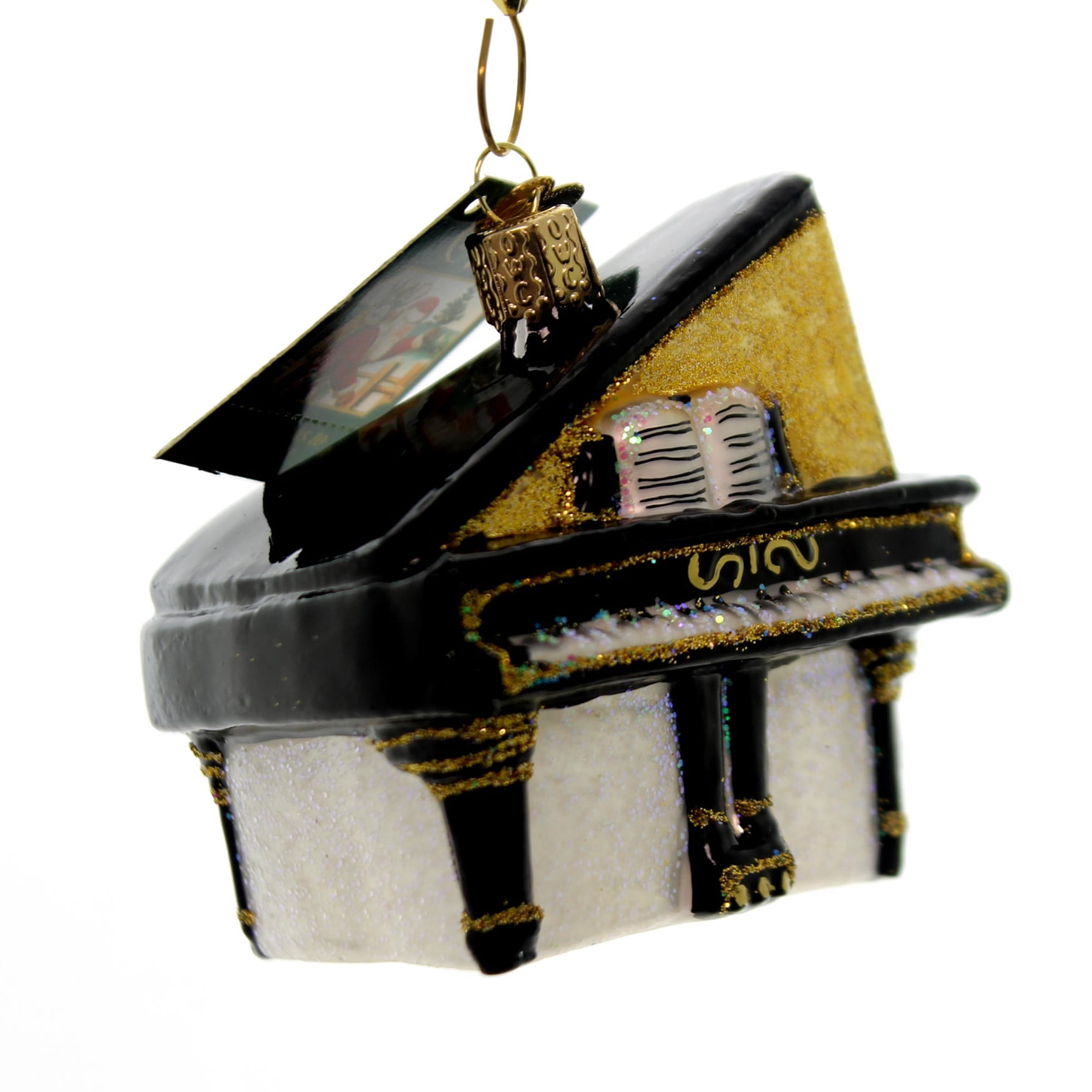 Old World Christmas Musical Instruments Glass Blown Ornaments for ...