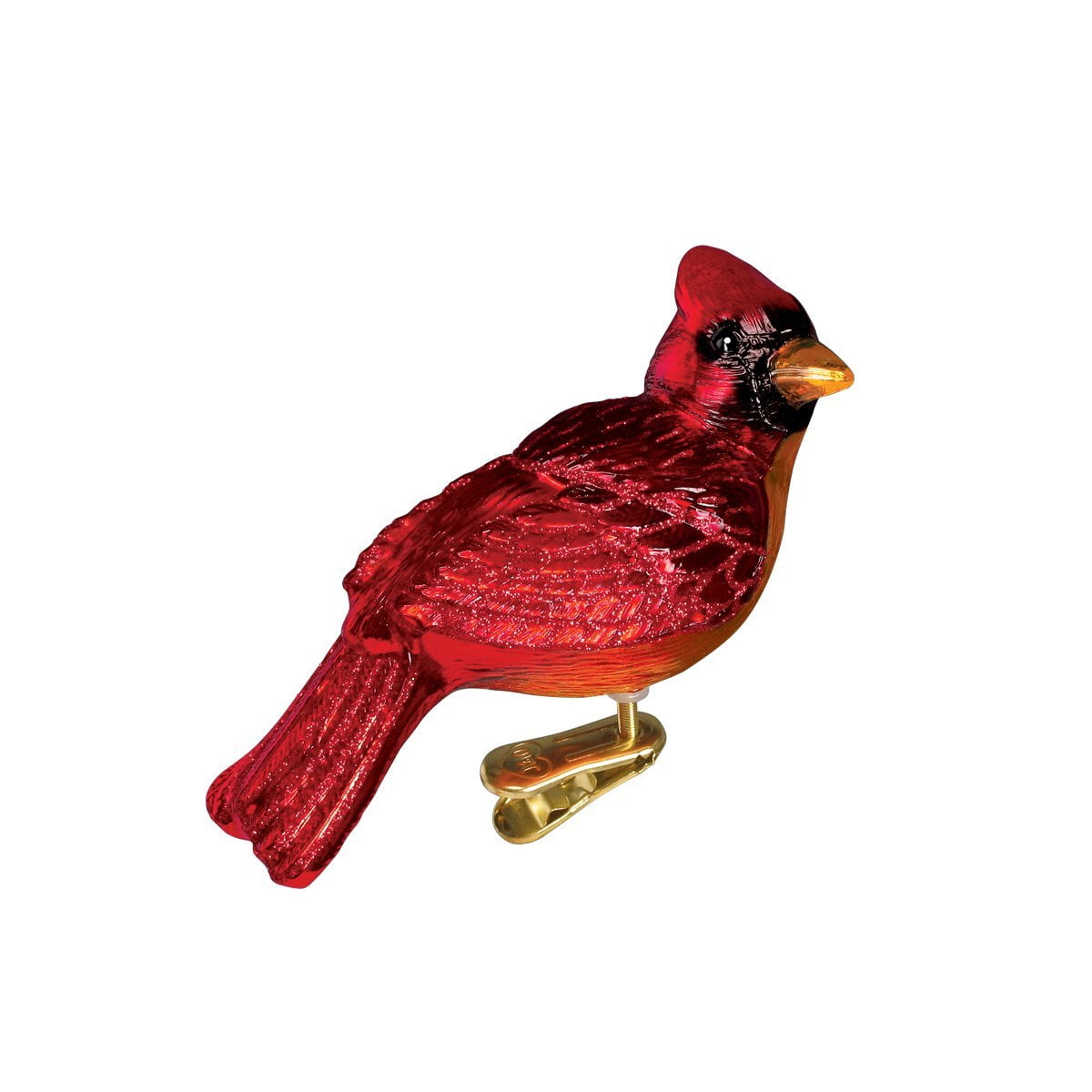 Old World Christmas Ornaments: Bird Watcher Collection Glass Blown ...