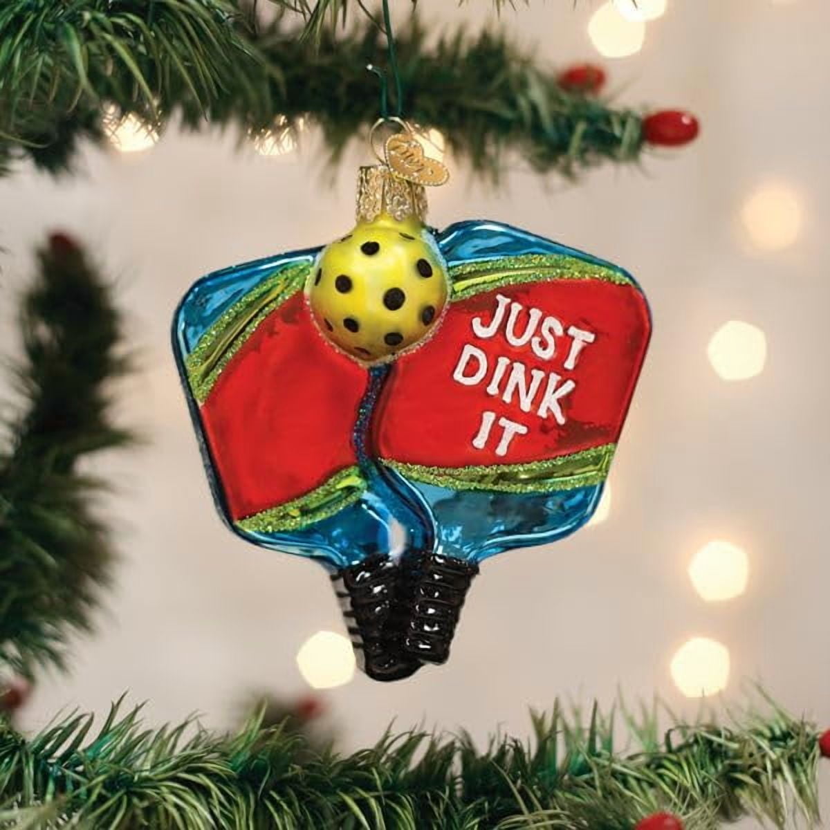 Old World Christmas Pickleball Paddles, Hanging Ornament, Home D√©cor ...