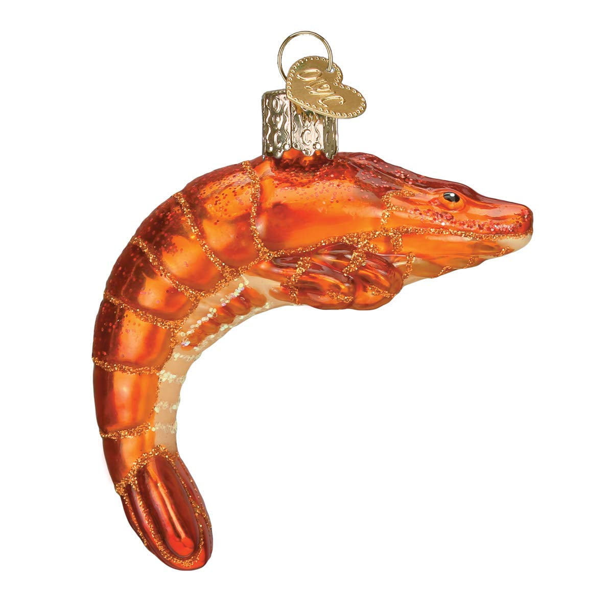 Old World Christmas Shrimp Ornament, Multi - Walmart.com