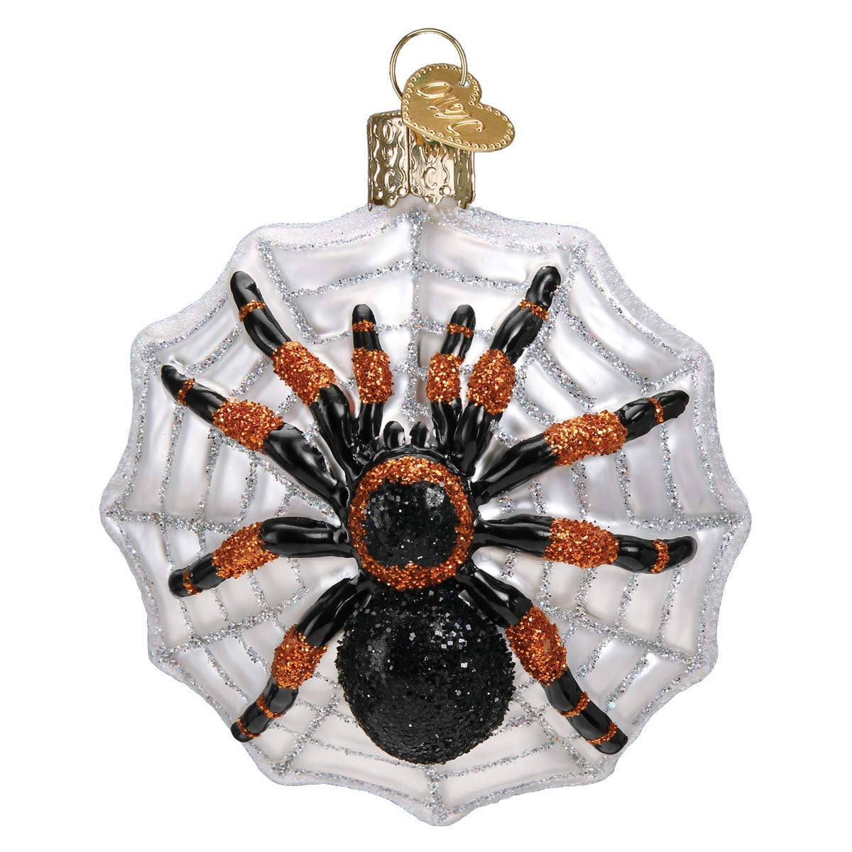 Old World Christmas Tarantula Glass Blown Ornaments for Christmas Tree ...