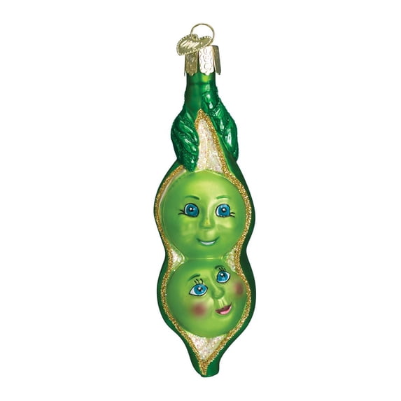 Old World Christmas Vegetables Glass Blown Ornaments for Christmas Tree ...
