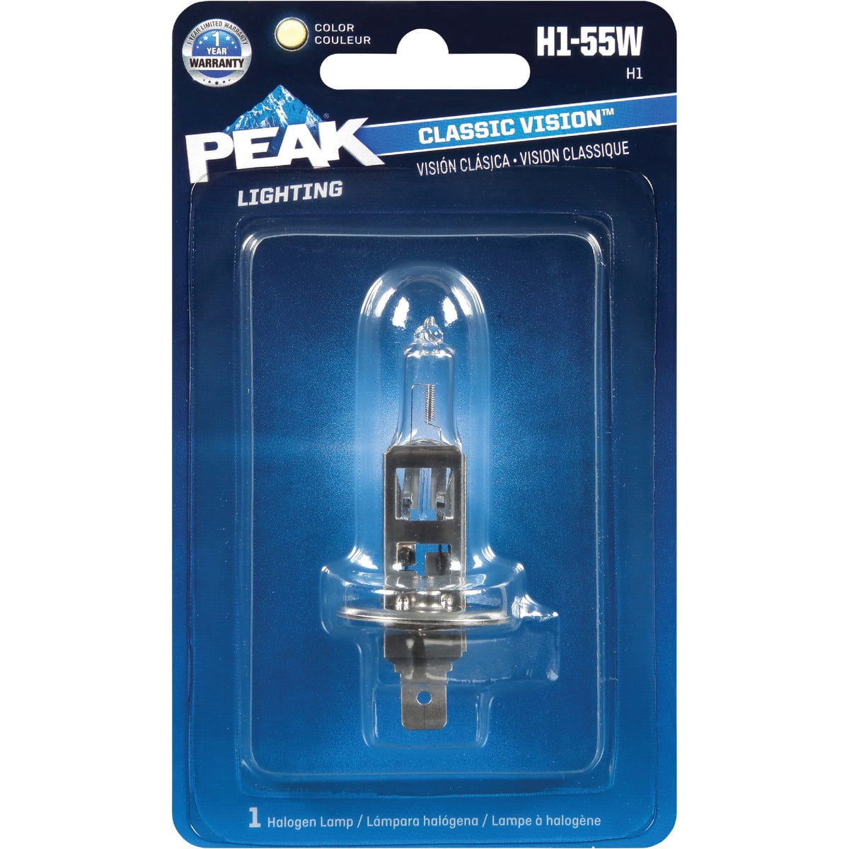 Old World Ind. PEAK Classic Vision Halogen Automotive Bulb - Pack of 8 ...