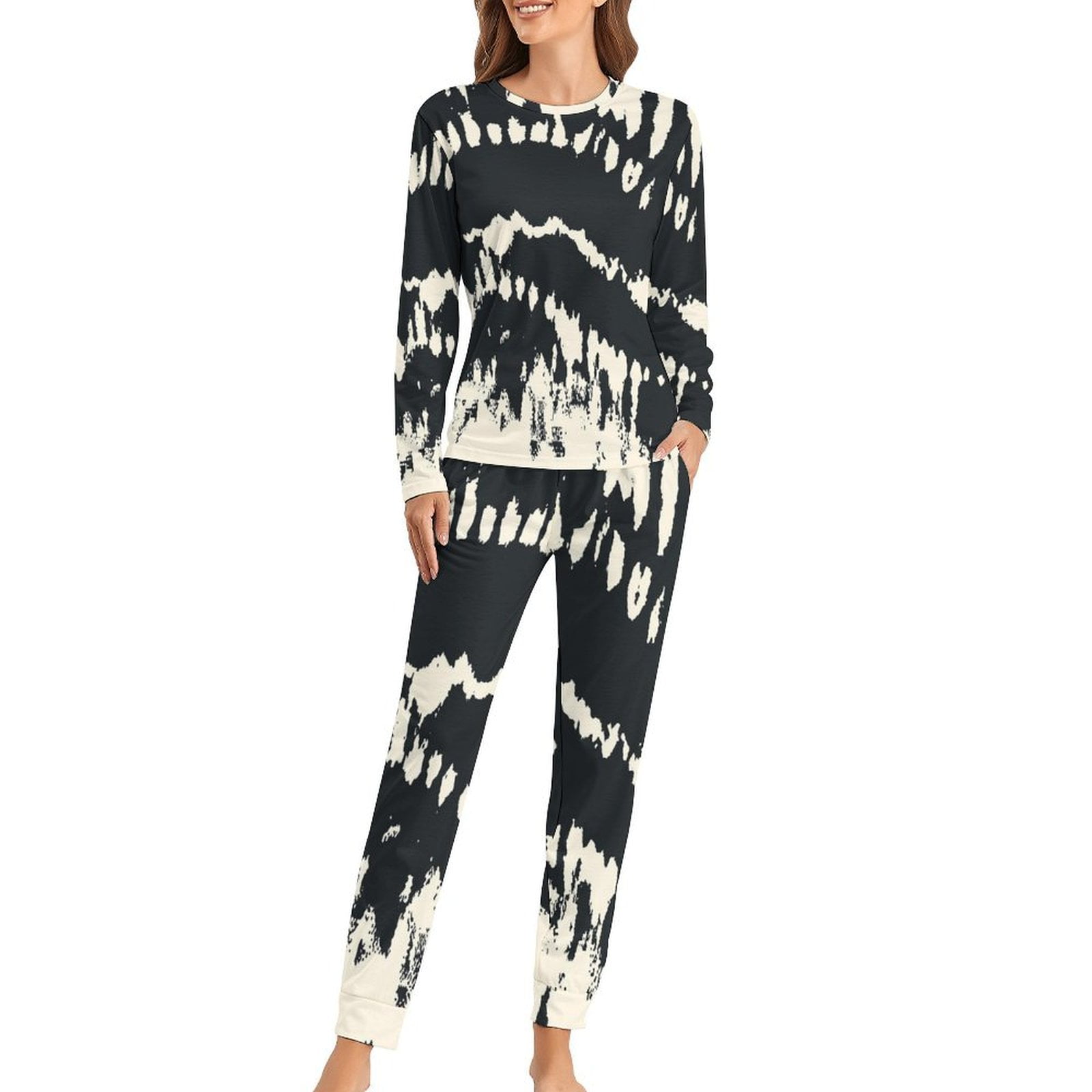 Old World Map 1714 Pajamas Country Map Cute Pajama Set Lady Two Piece ...