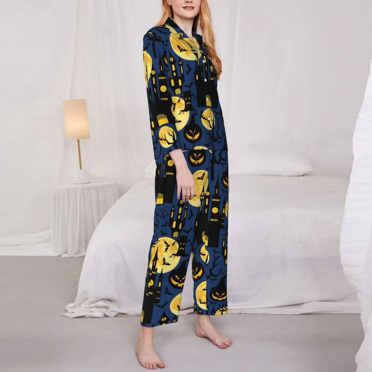 Old World Map 1714 Pajamas Country Map Cute Pajama Set Lady Two Piece ...