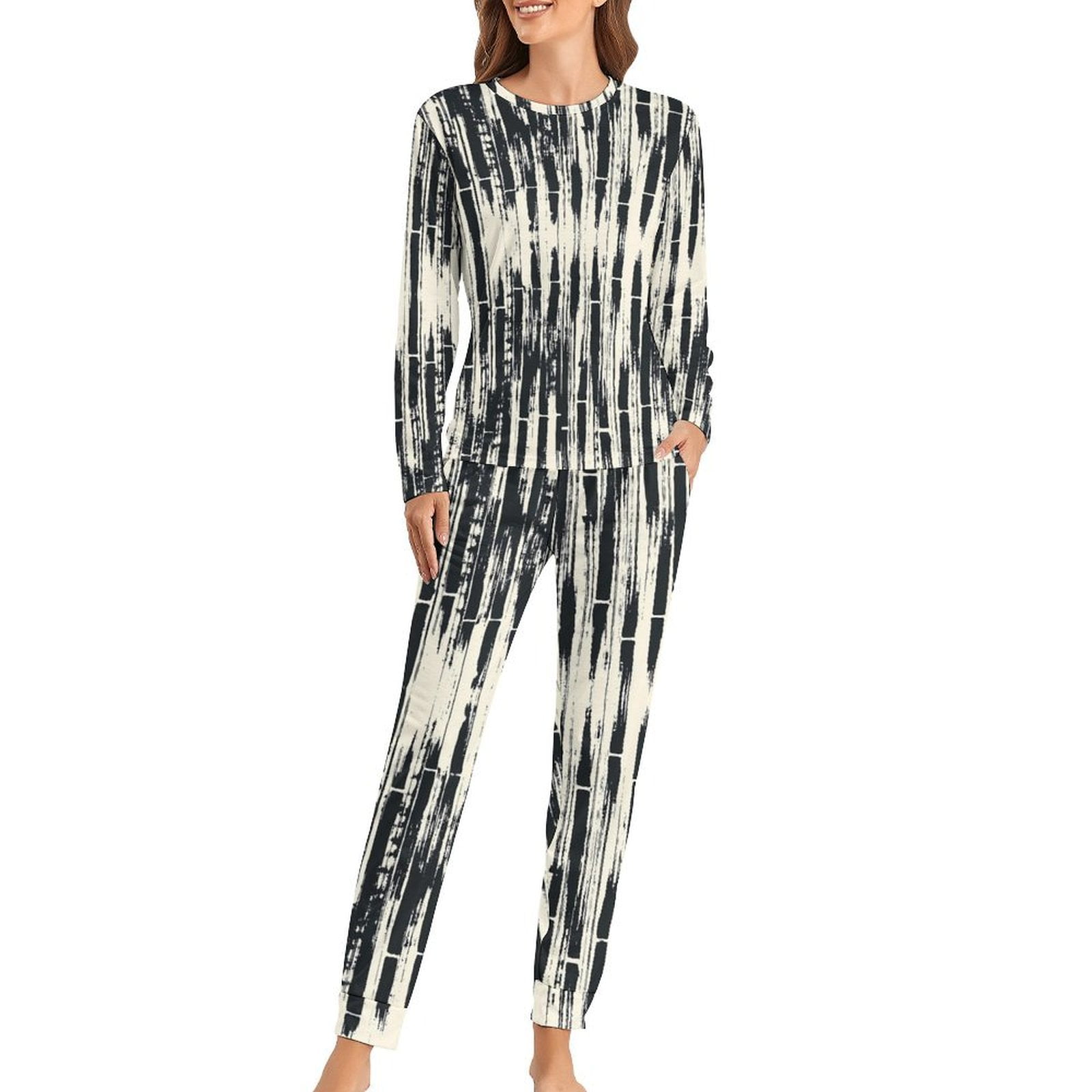 Old World Map 1714 Pajamas Country Map Cute Pajama Set Lady Two Piece ...